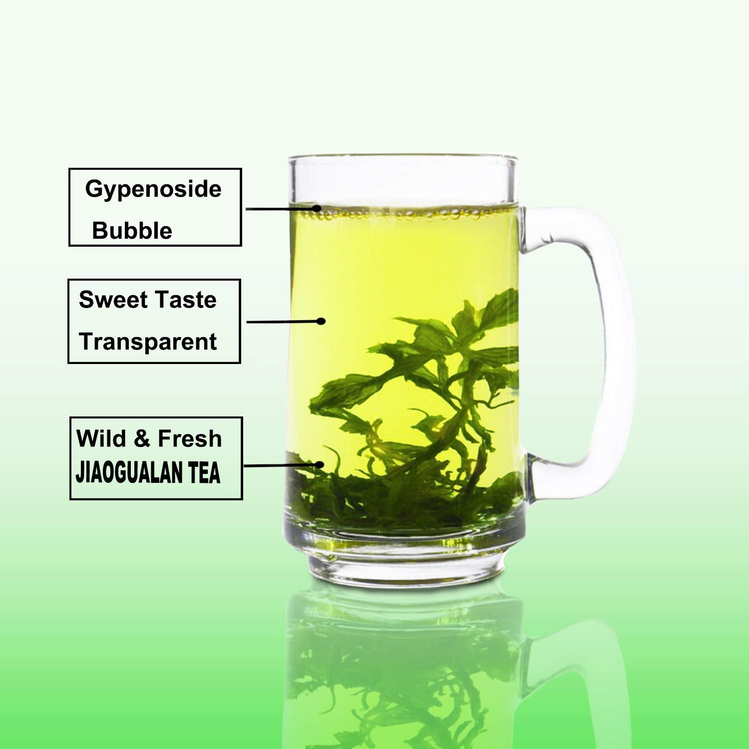 premium jiaogulan tea for wellness