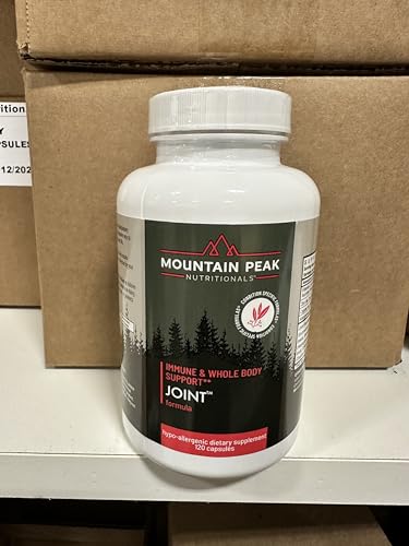 Premium joint support supplements