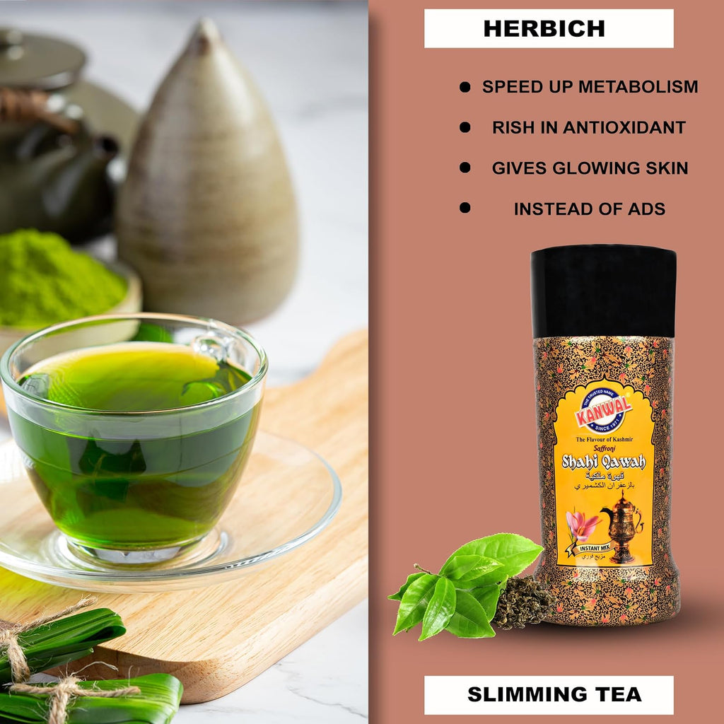 premium Kanwal Shahi tea experience