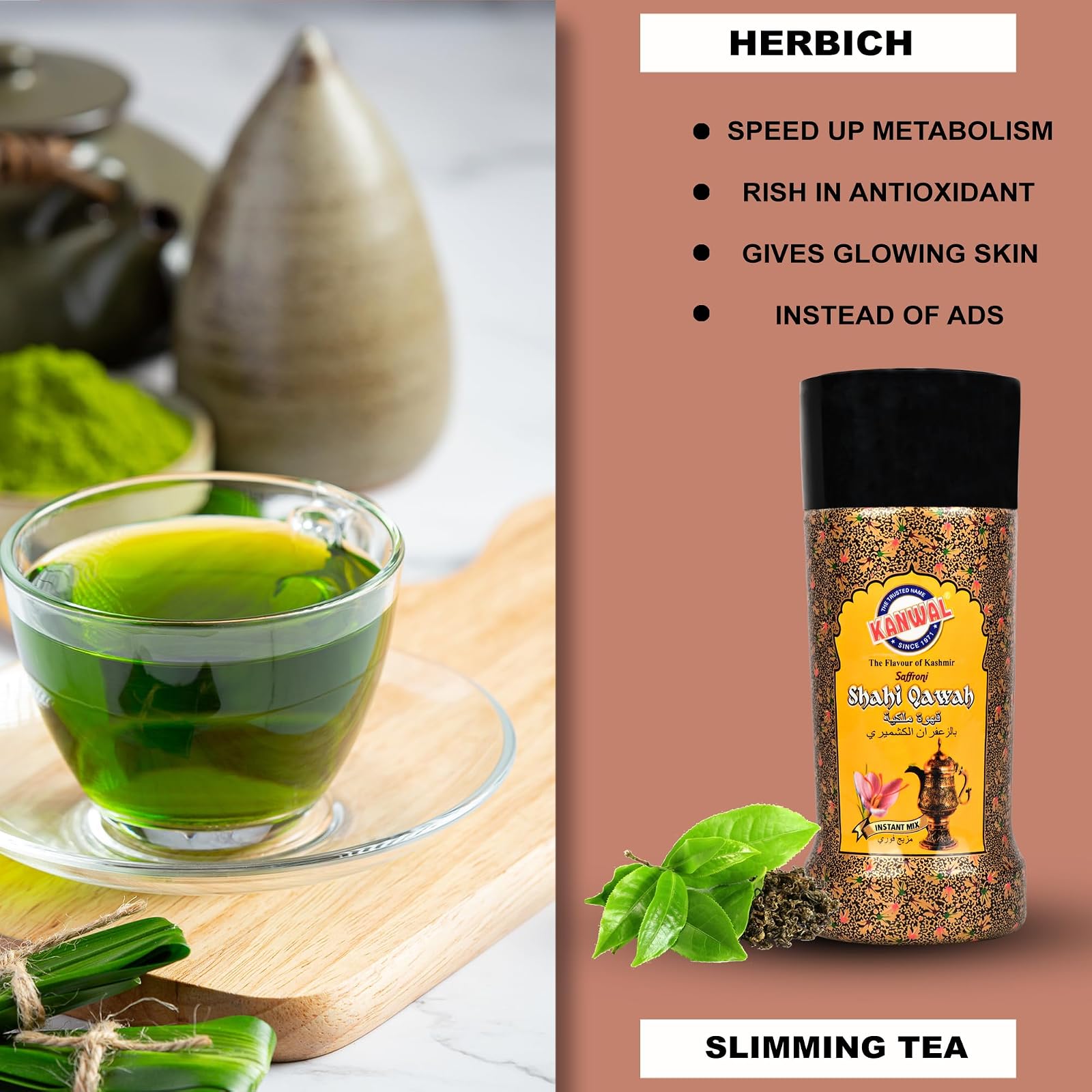 premium Kanwal Shahi tea experience