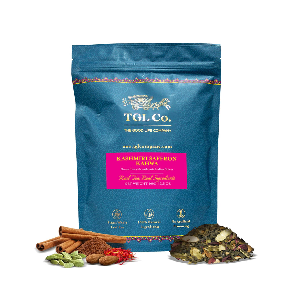 premium Kashmiri green tea