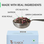 premium Kashmiri masala chai experience