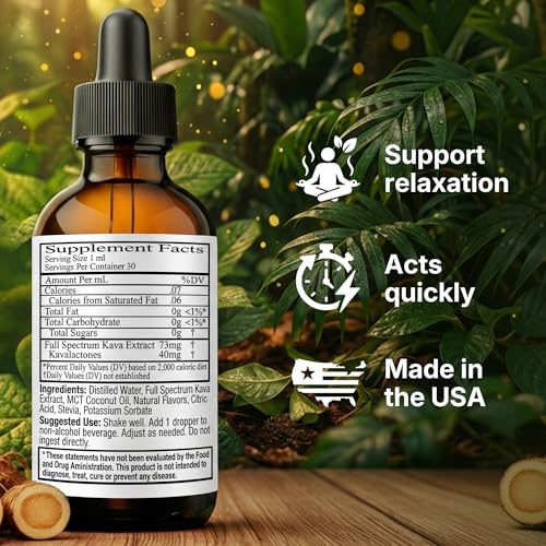 premium kava kava drops Canada