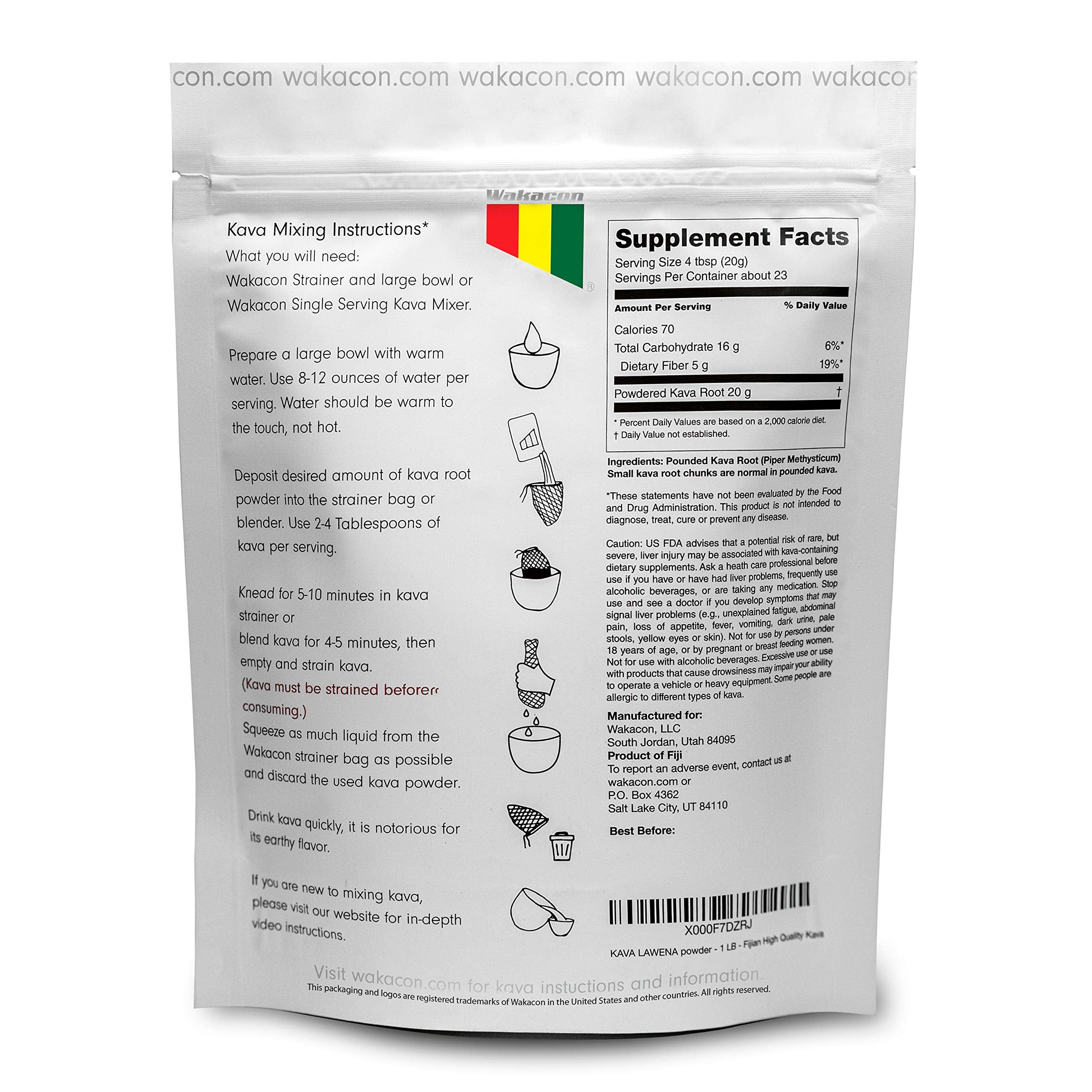 Premium kava kava for relaxation