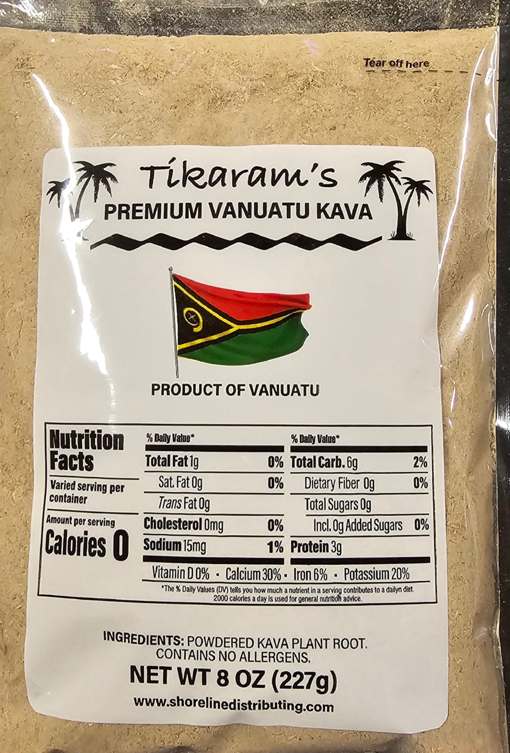 premium kava kava from Vanuatu