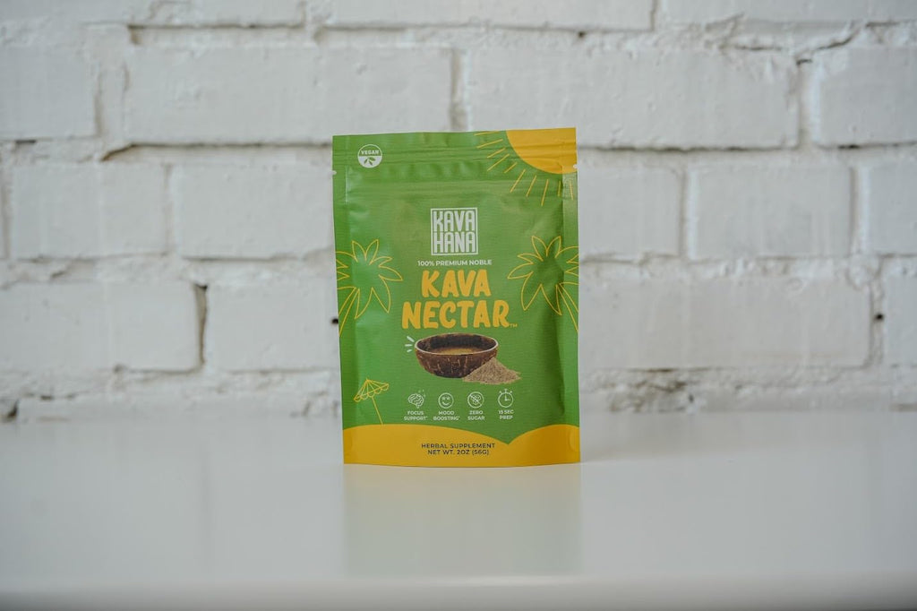 premium kava kava nectar powder