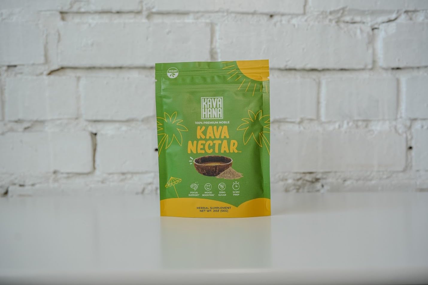 premium kava kava nectar powder