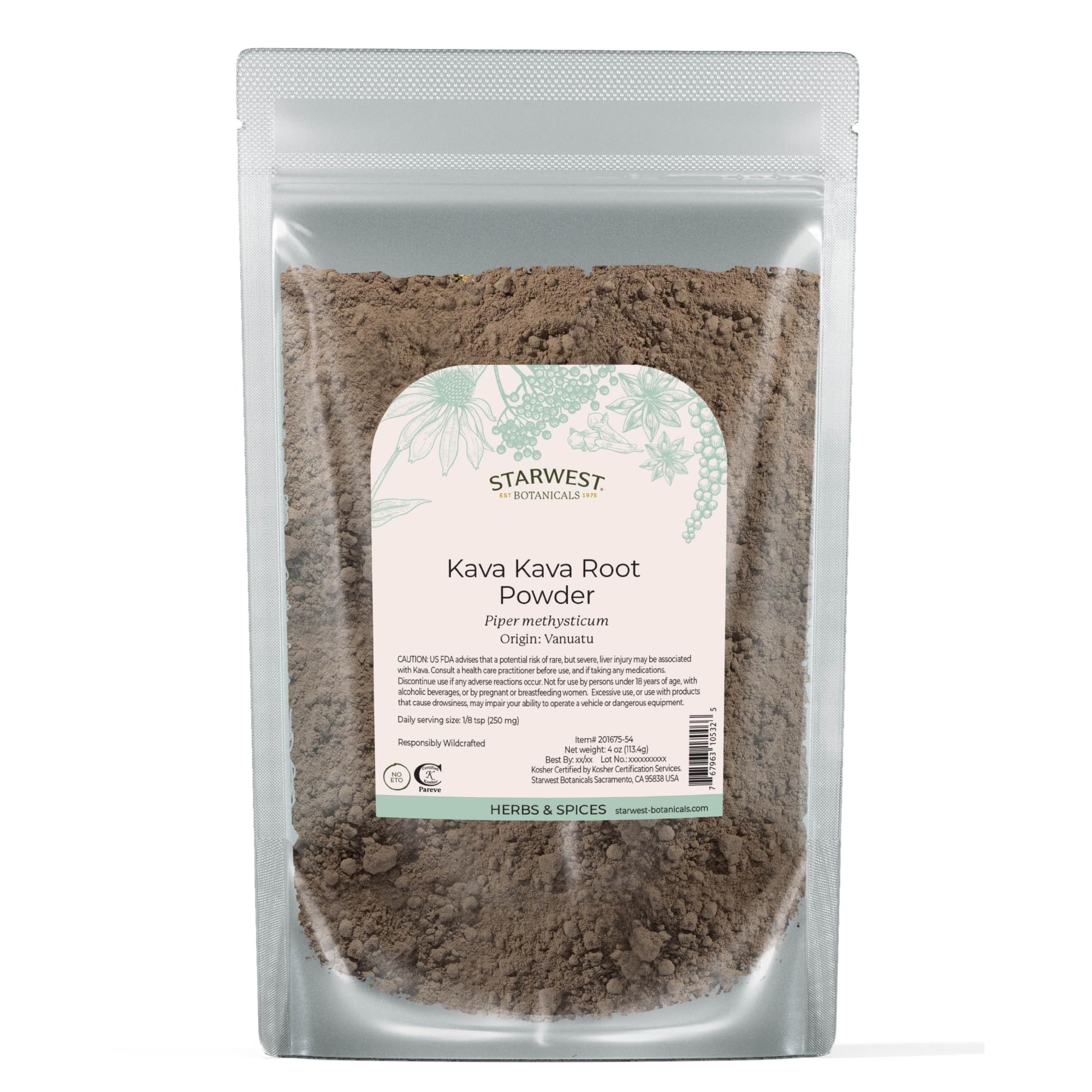 premium kava kava root powder