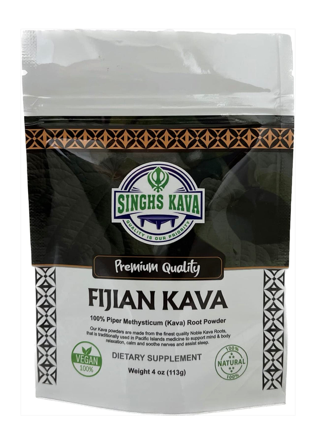 premium kava kava root powder