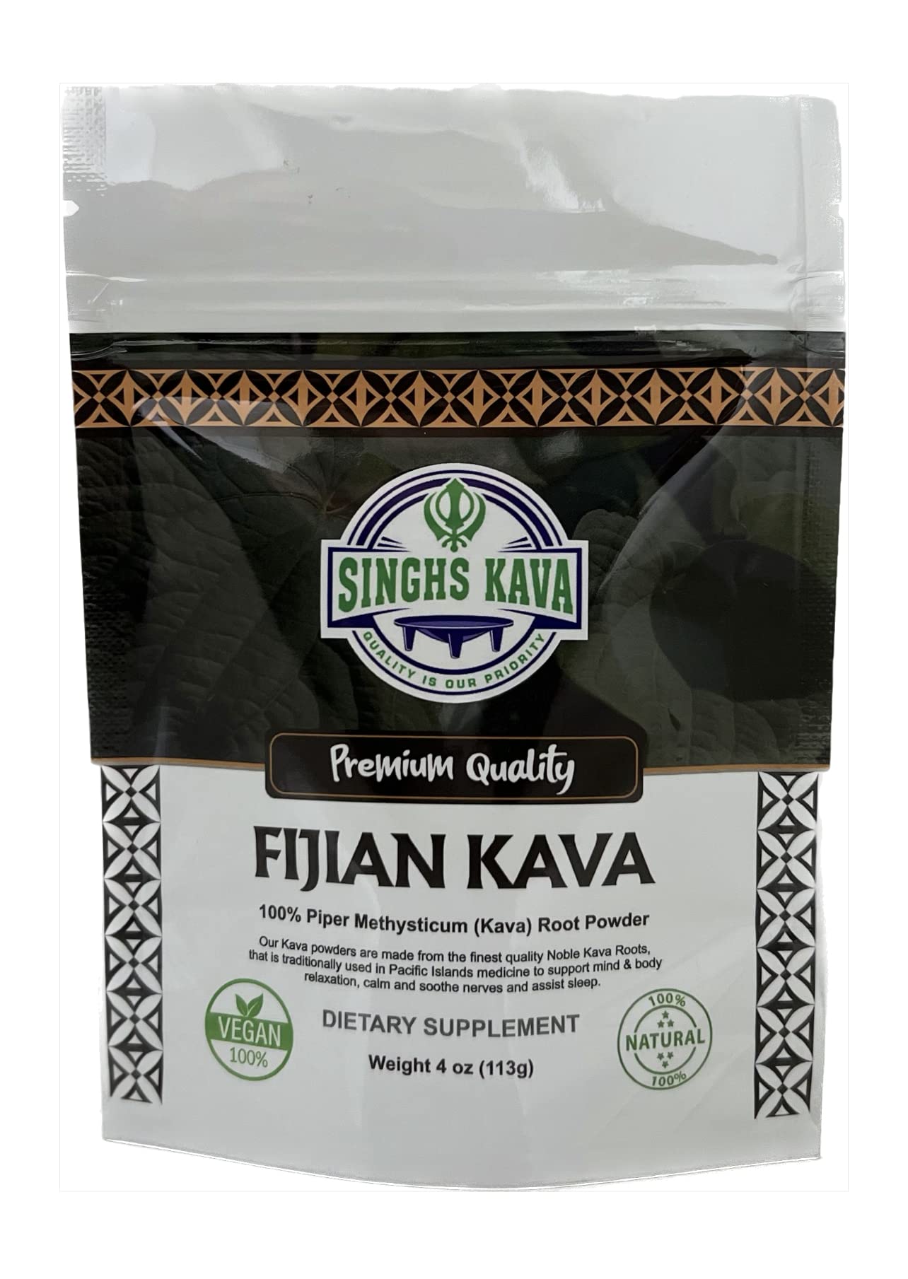 premium kava kava root powder