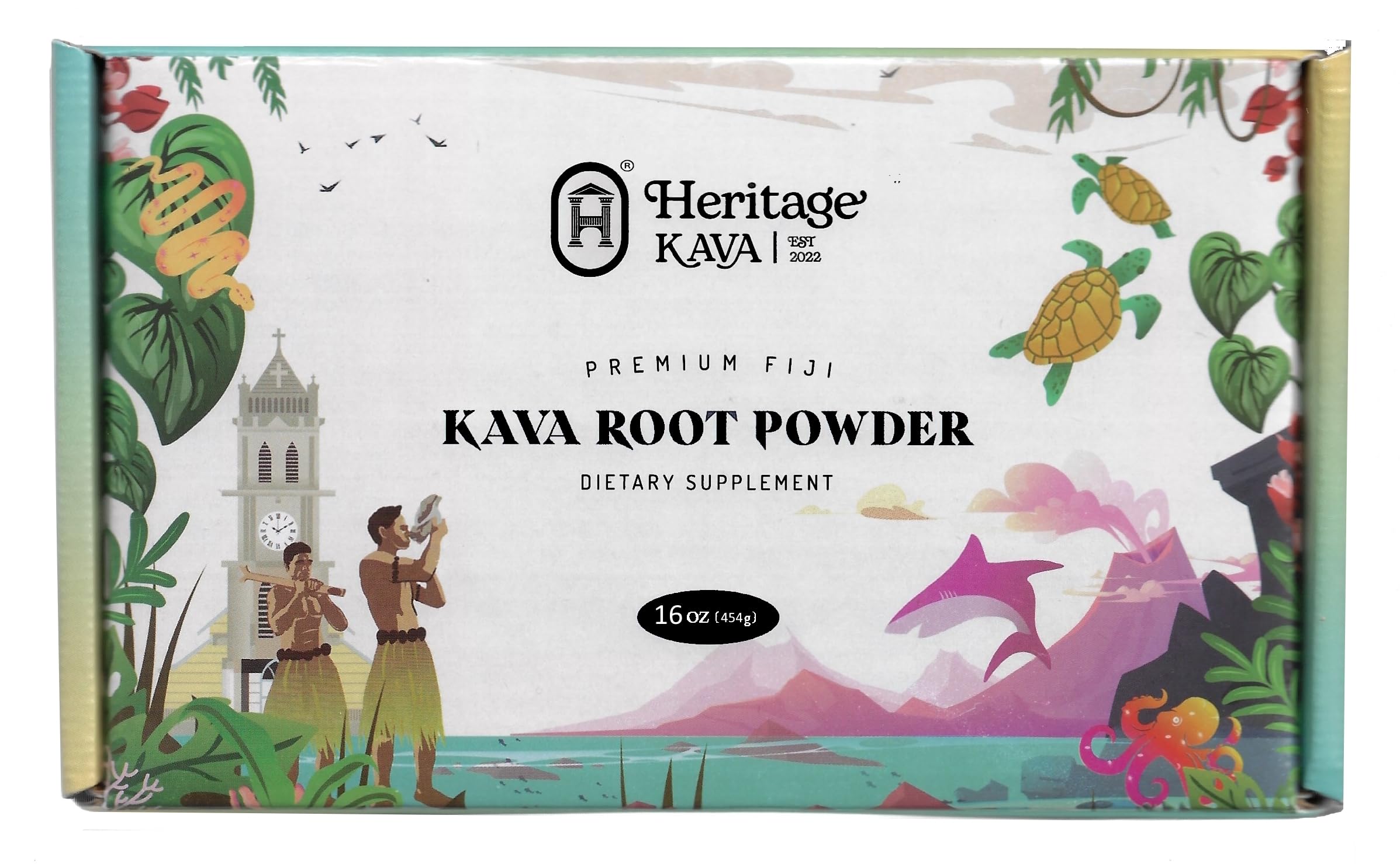 premium kava kava root powder