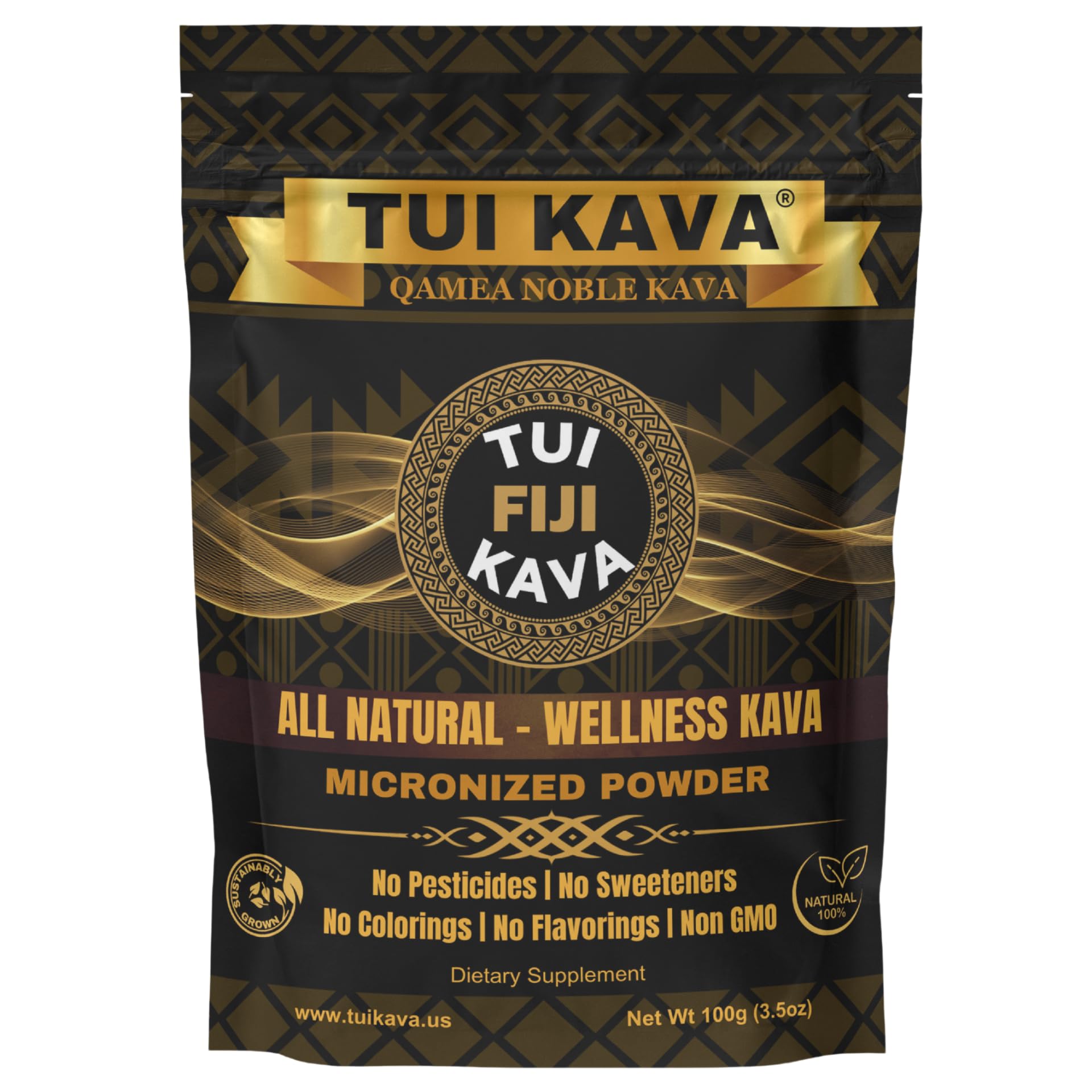 premium kava kava root powder