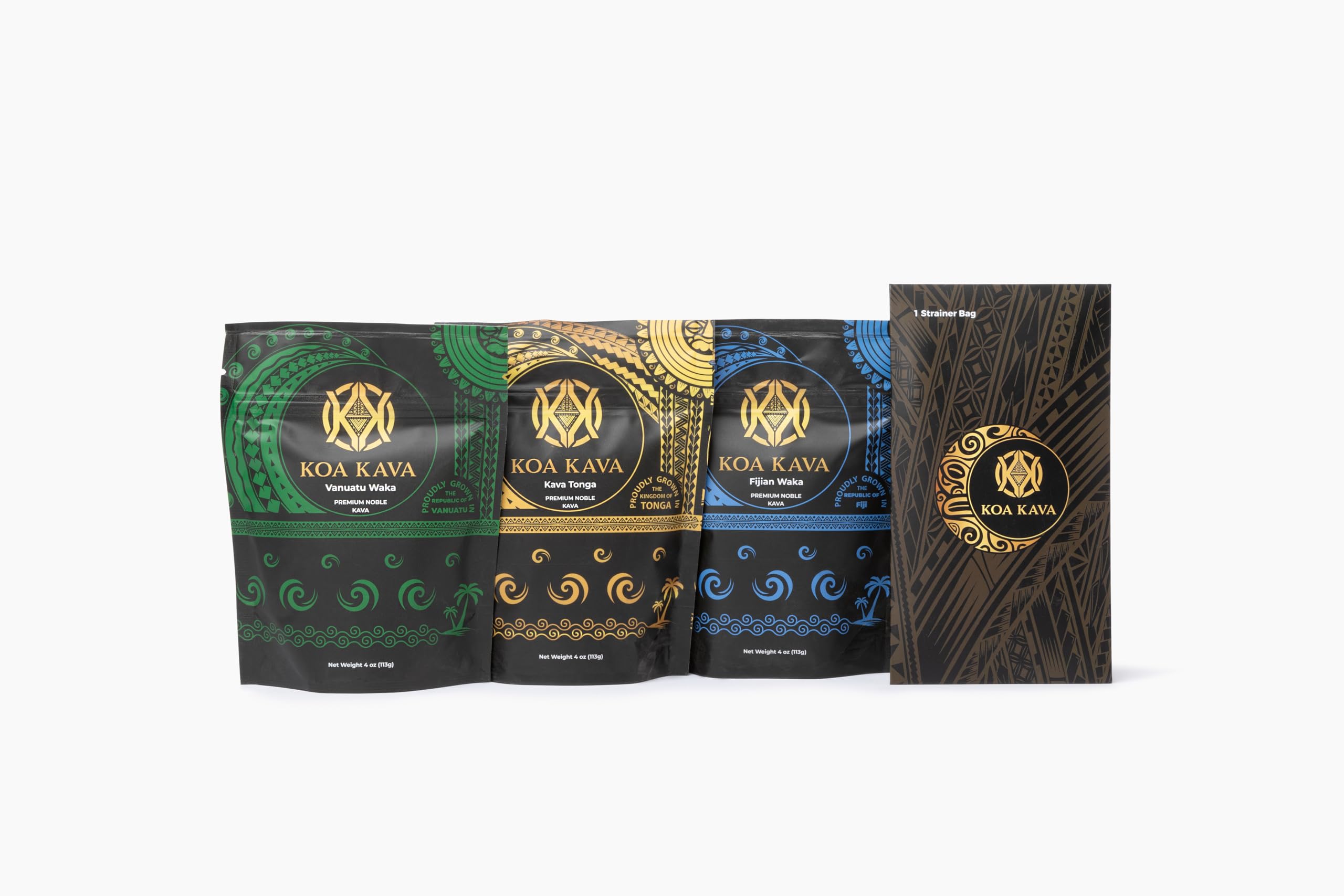 premium kava kava sample pack
