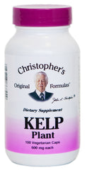 premium kelp blended vitamin capsules