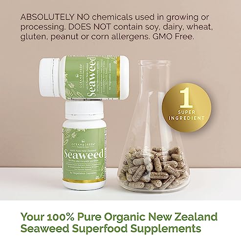 premium kelp for holistic health
