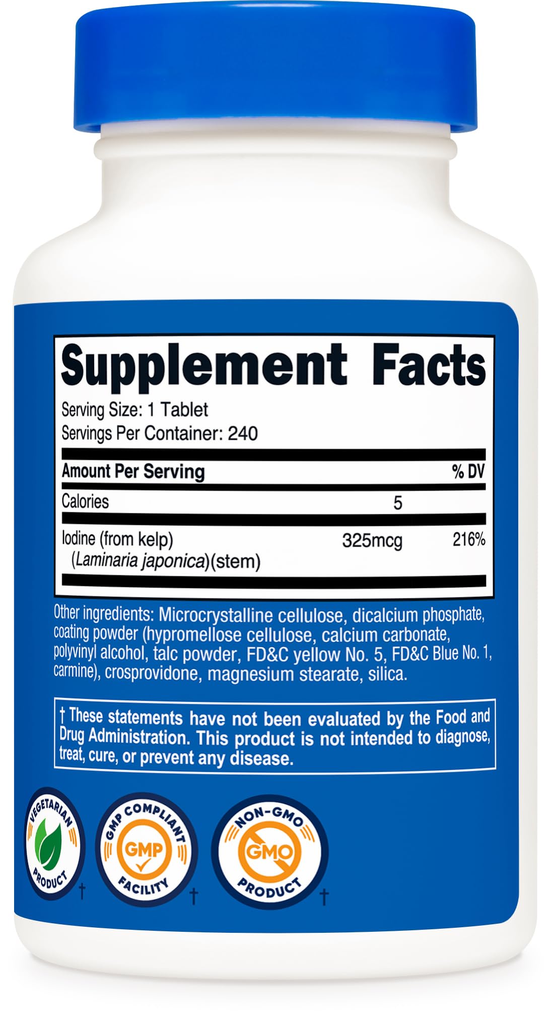 premium kelp tablets for nutrition
