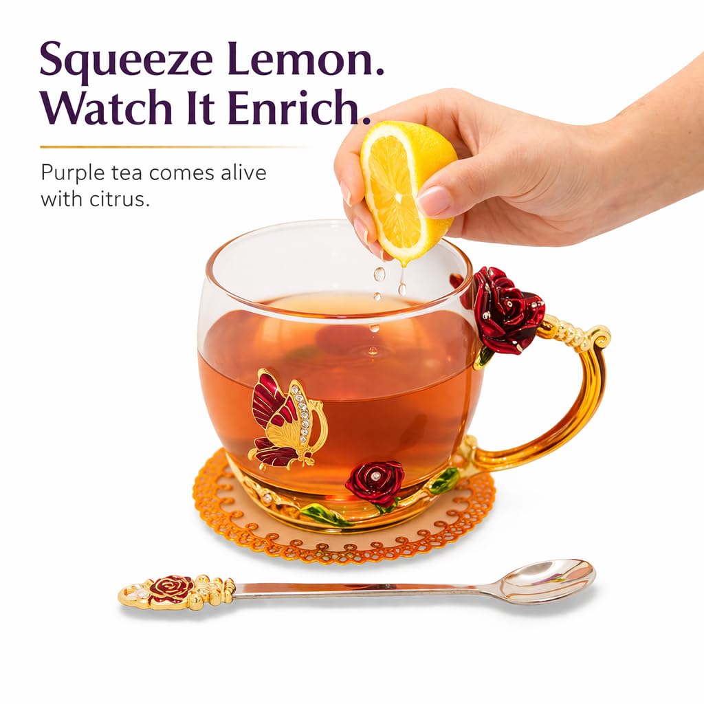 premium Kenyan purple tea blend