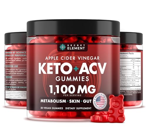 premium keto ACV gummies with benefits