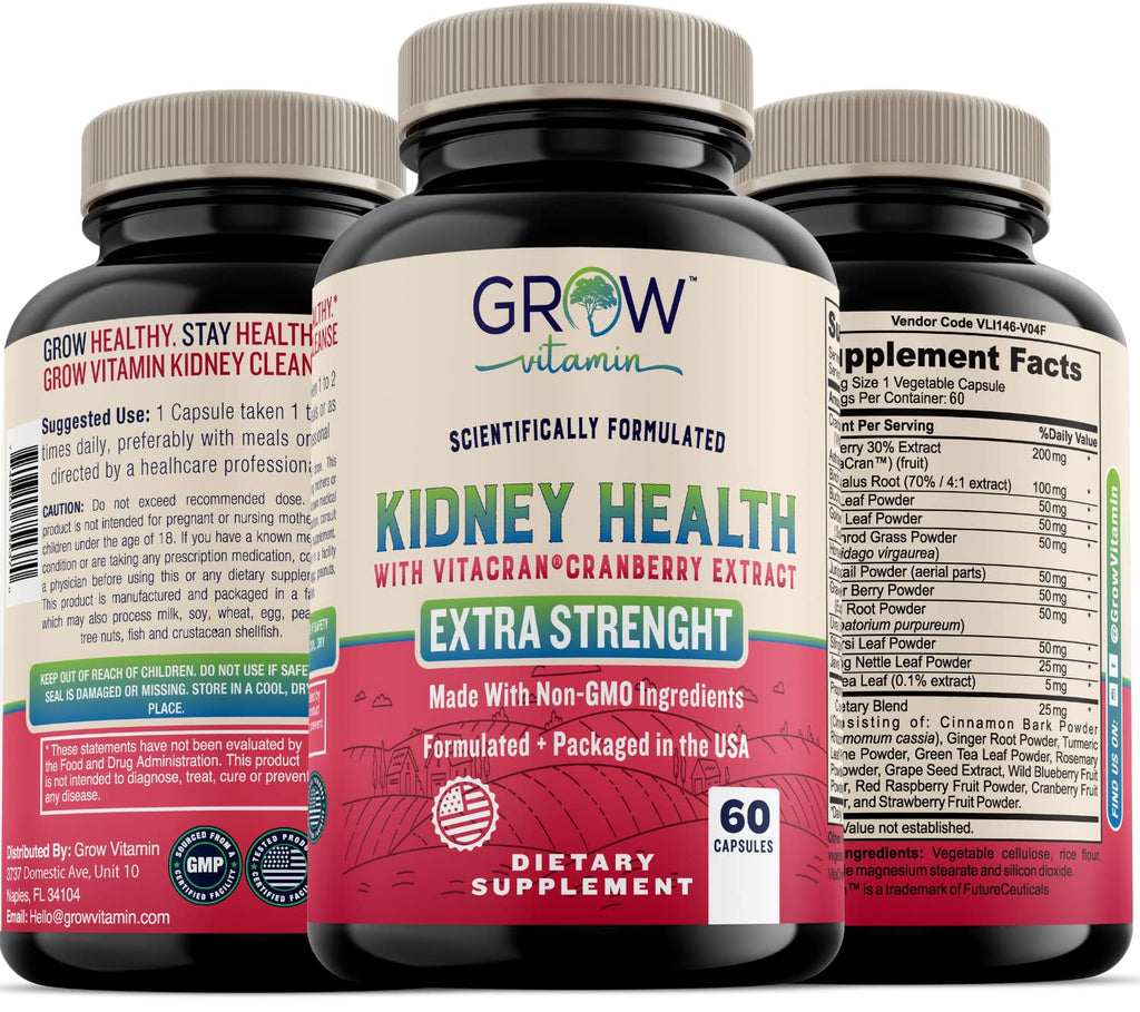 premium kidney cleanse supplement