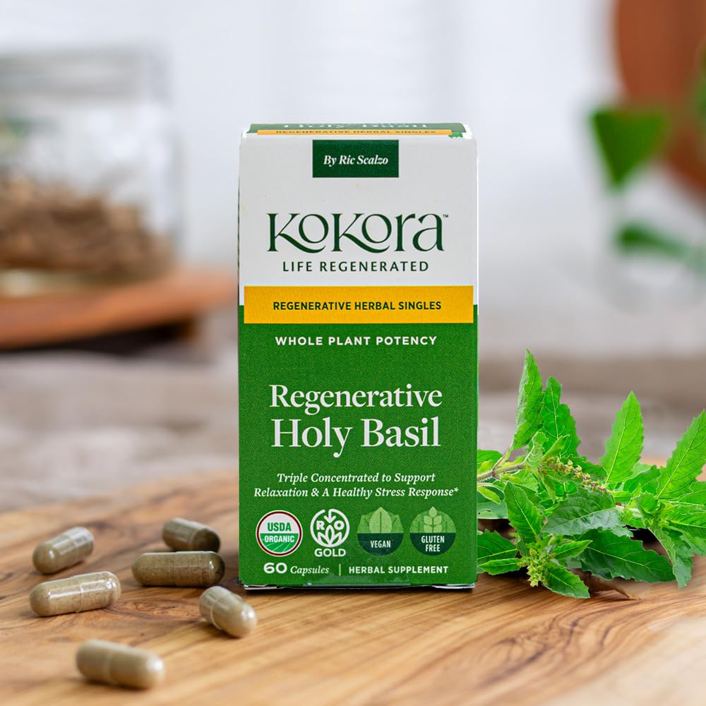 premium kokora Holy Basil supplement