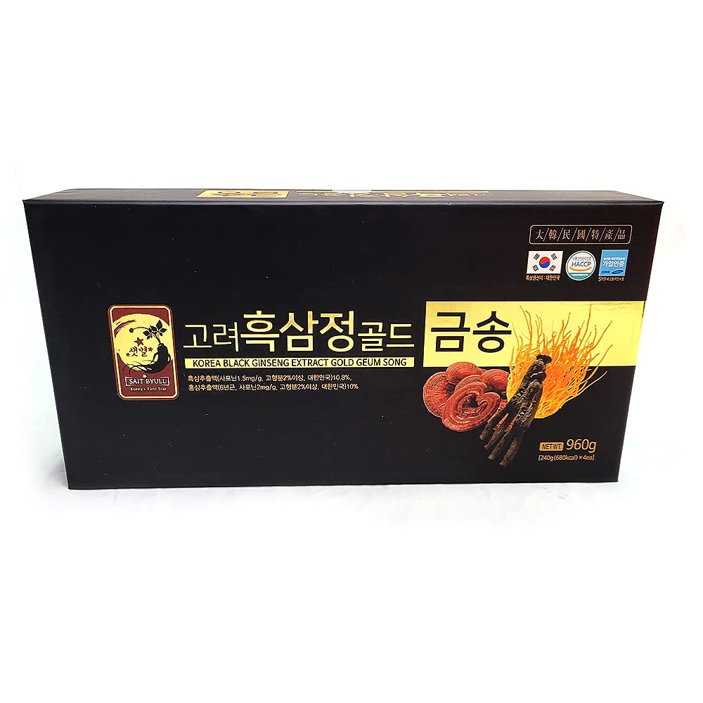 premium Korea black ginseng extract