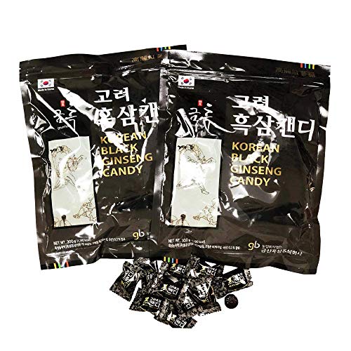 premium Korean black ginseng sweets