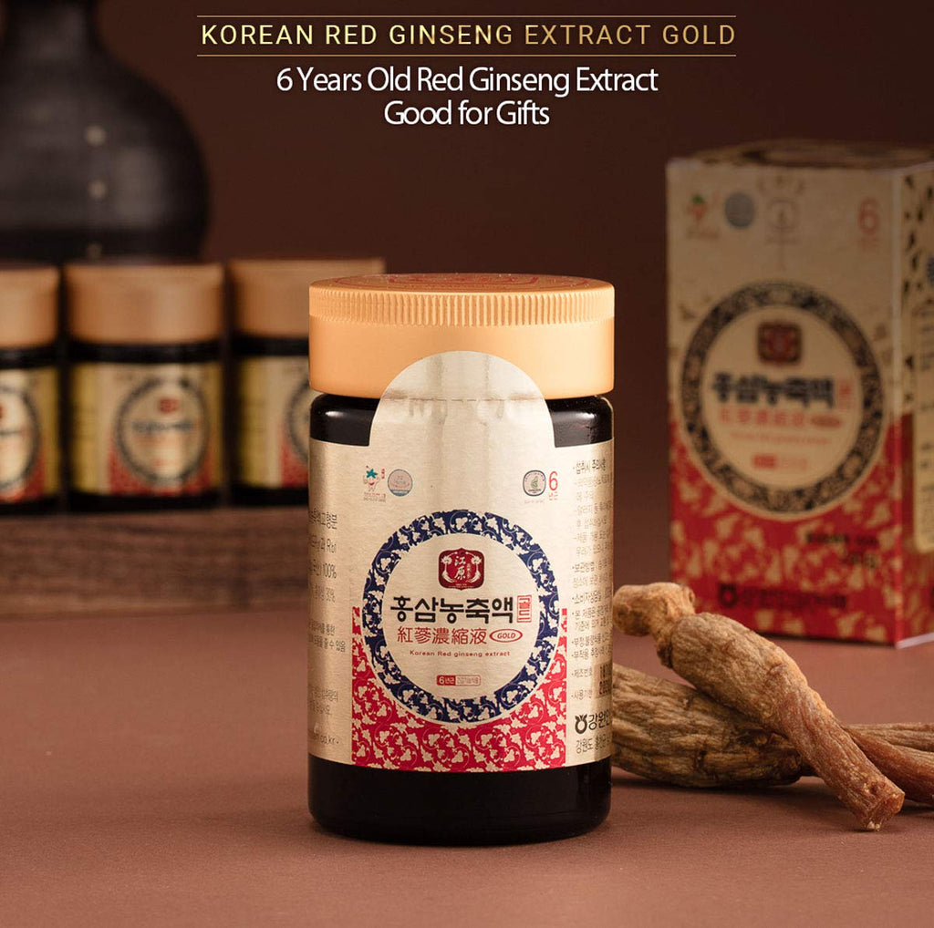 premium Korean ginseng benefits