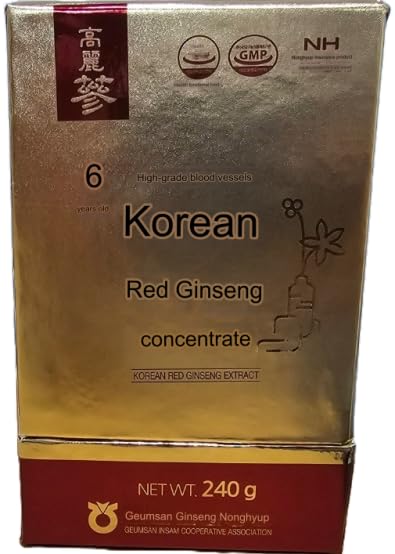 premium Korean ginseng extract for vitality