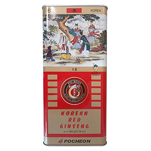 Premium Korean ginseng for energy