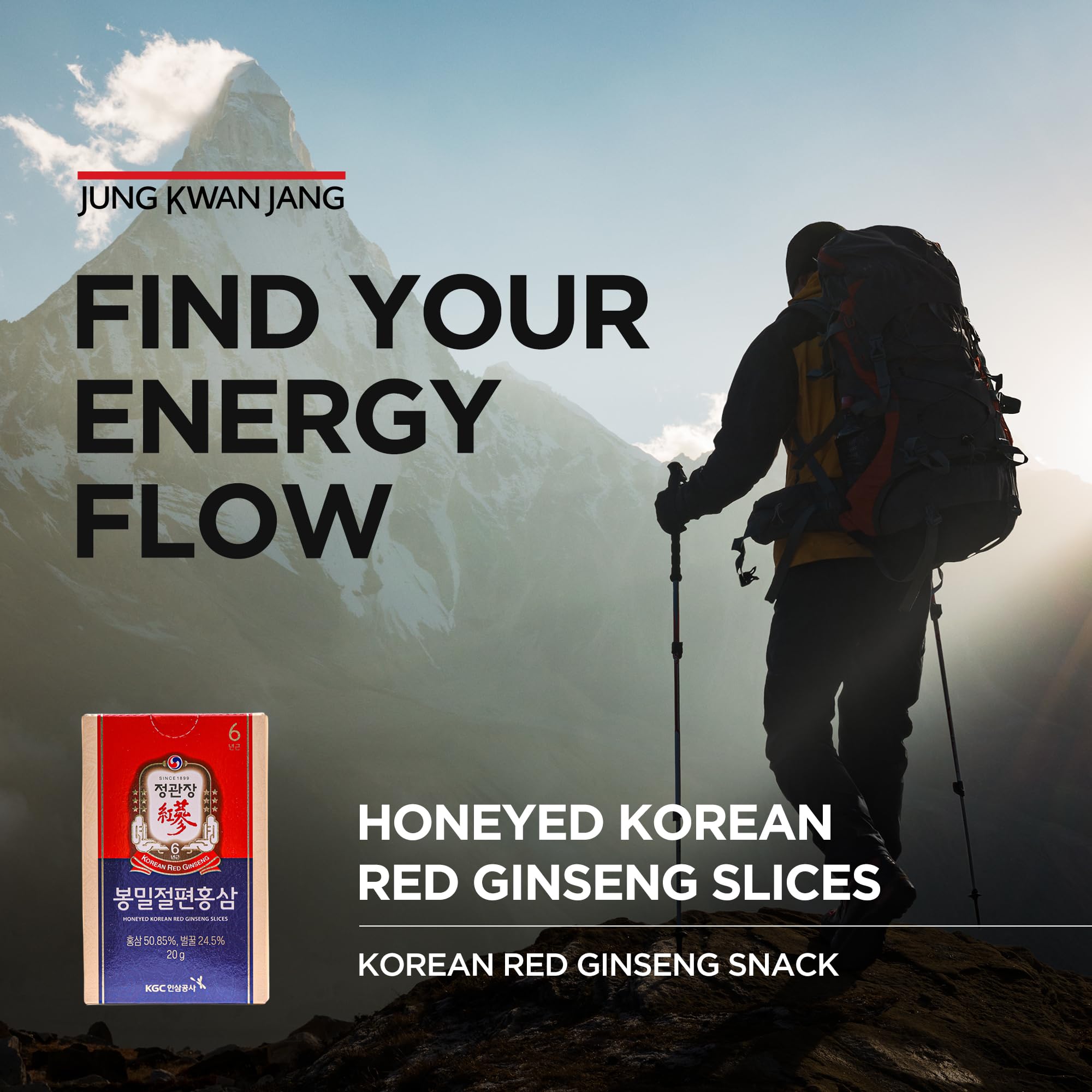 Premium Korean ginseng for vitality