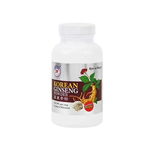 premium Korean ginseng powder