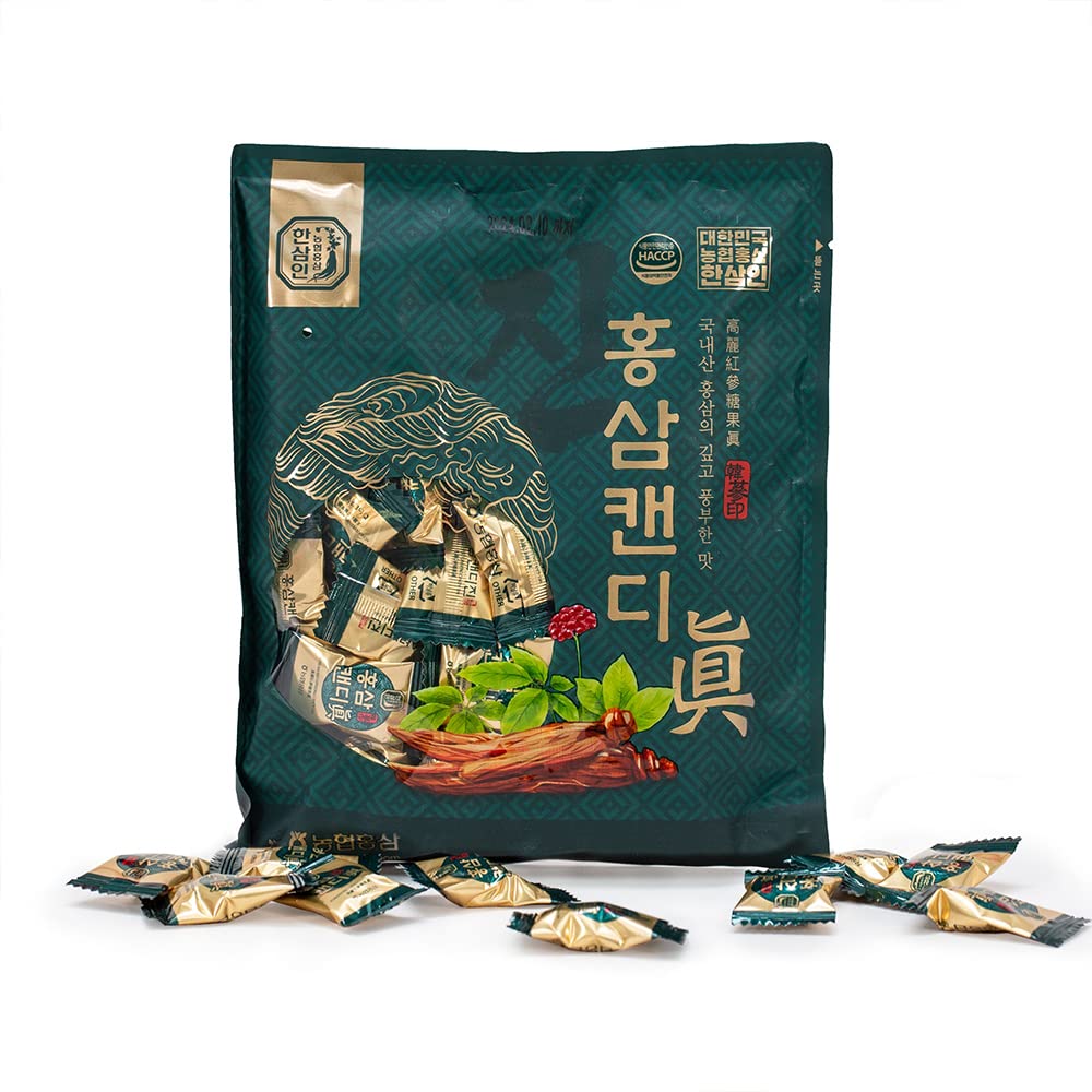 premium Korean red ginseng candy