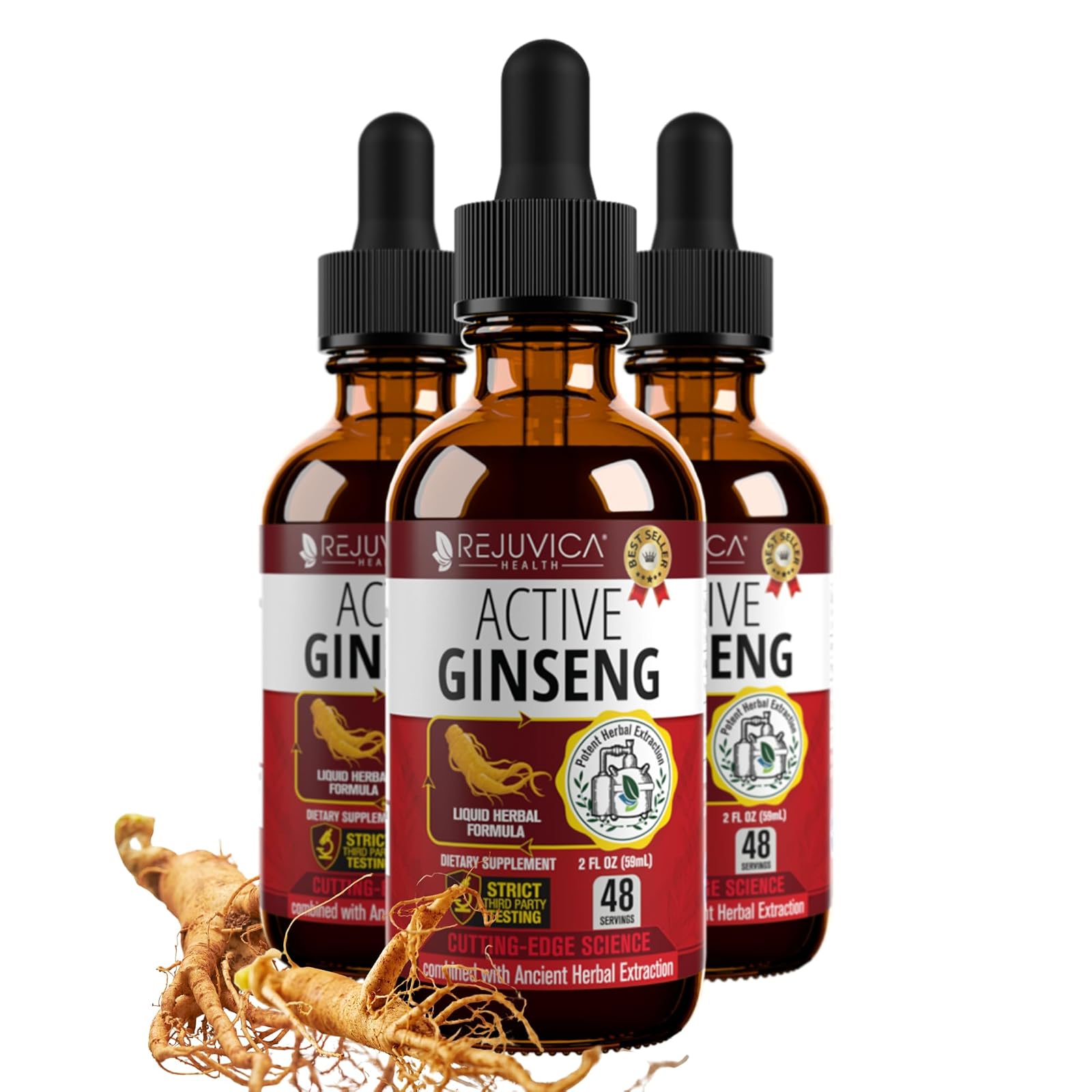 premium Korean red ginseng capsules