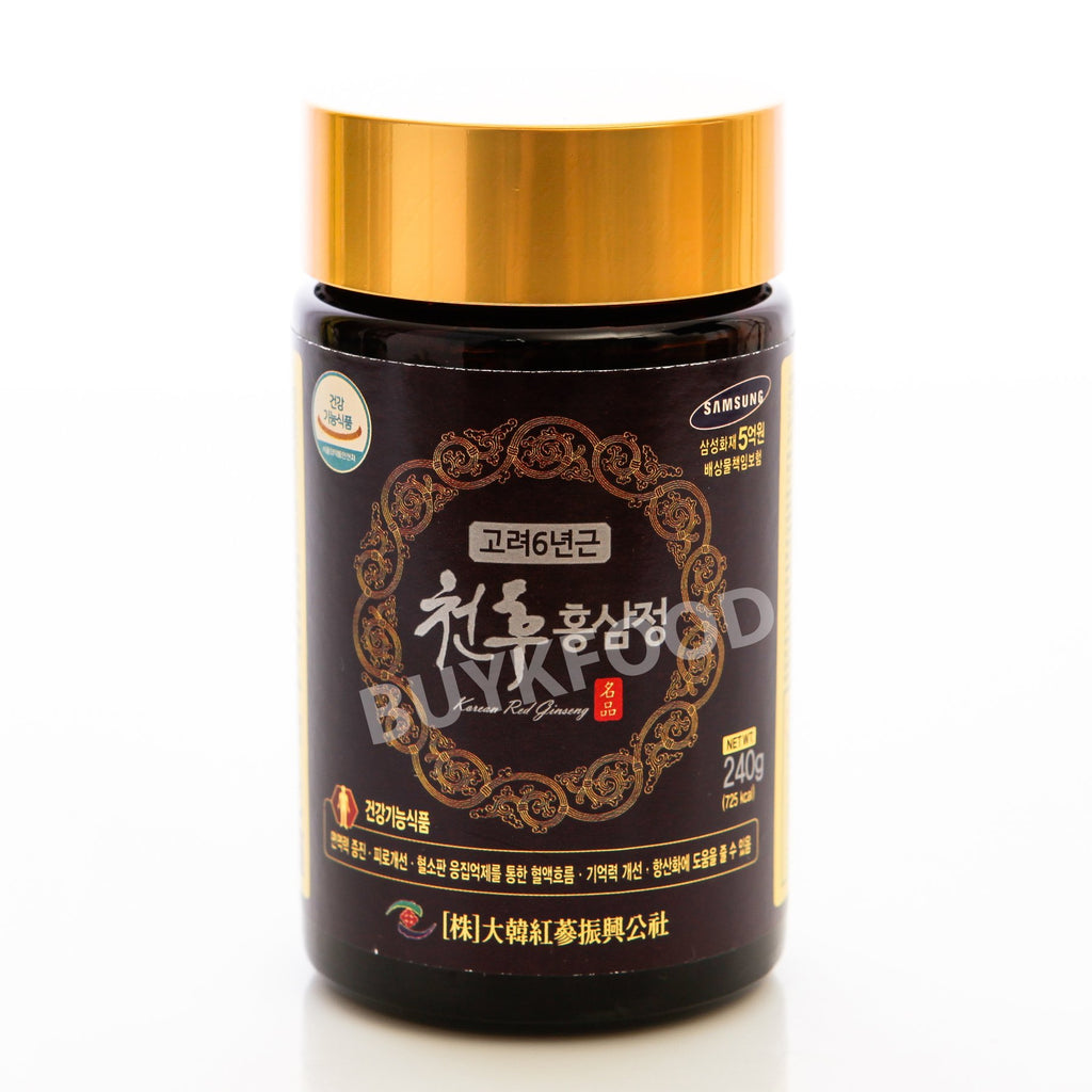 premium Korean red ginseng extract