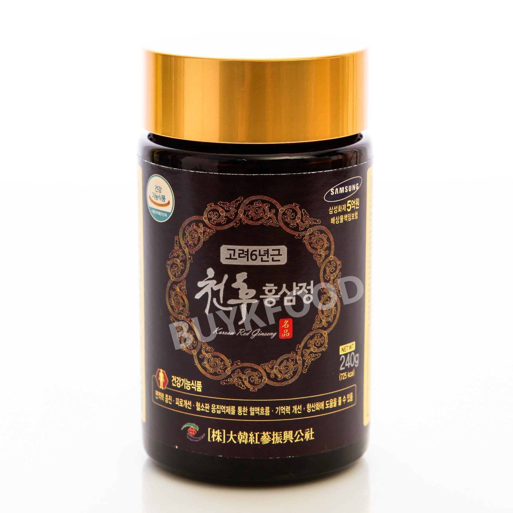 premium Korean red ginseng extract