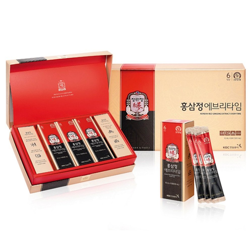 premium Korean red ginseng extract