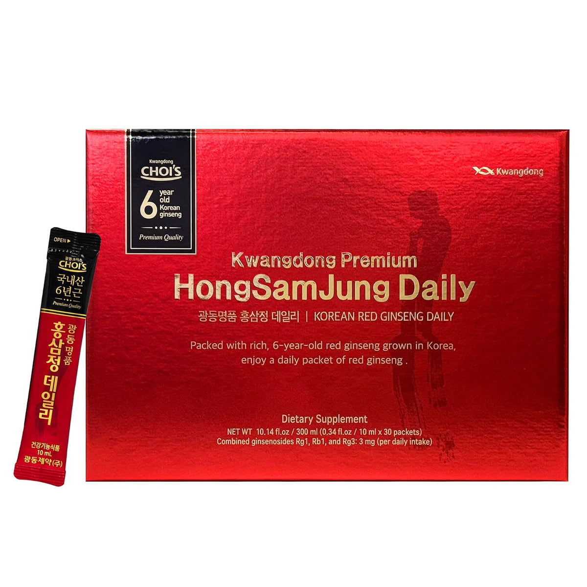 premium Korean red ginseng extract