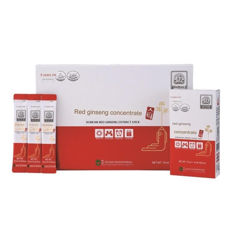 premium Korean red ginseng extract