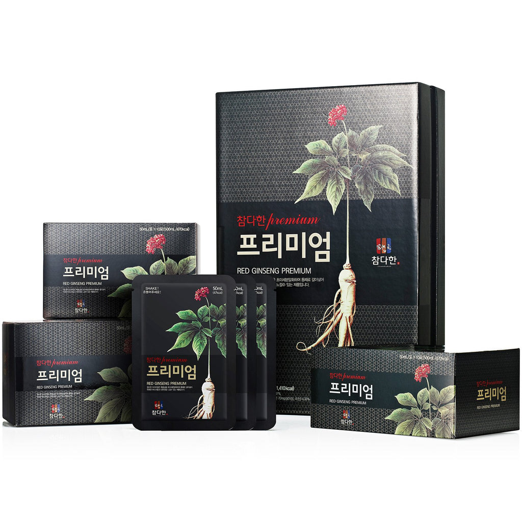 premium Korean red ginseng extract
