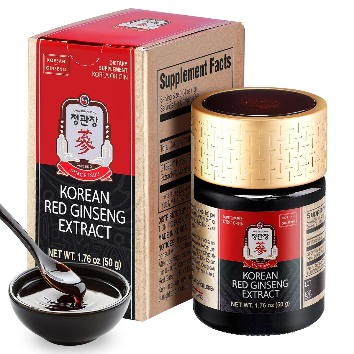 premium Korean red ginseng extract
