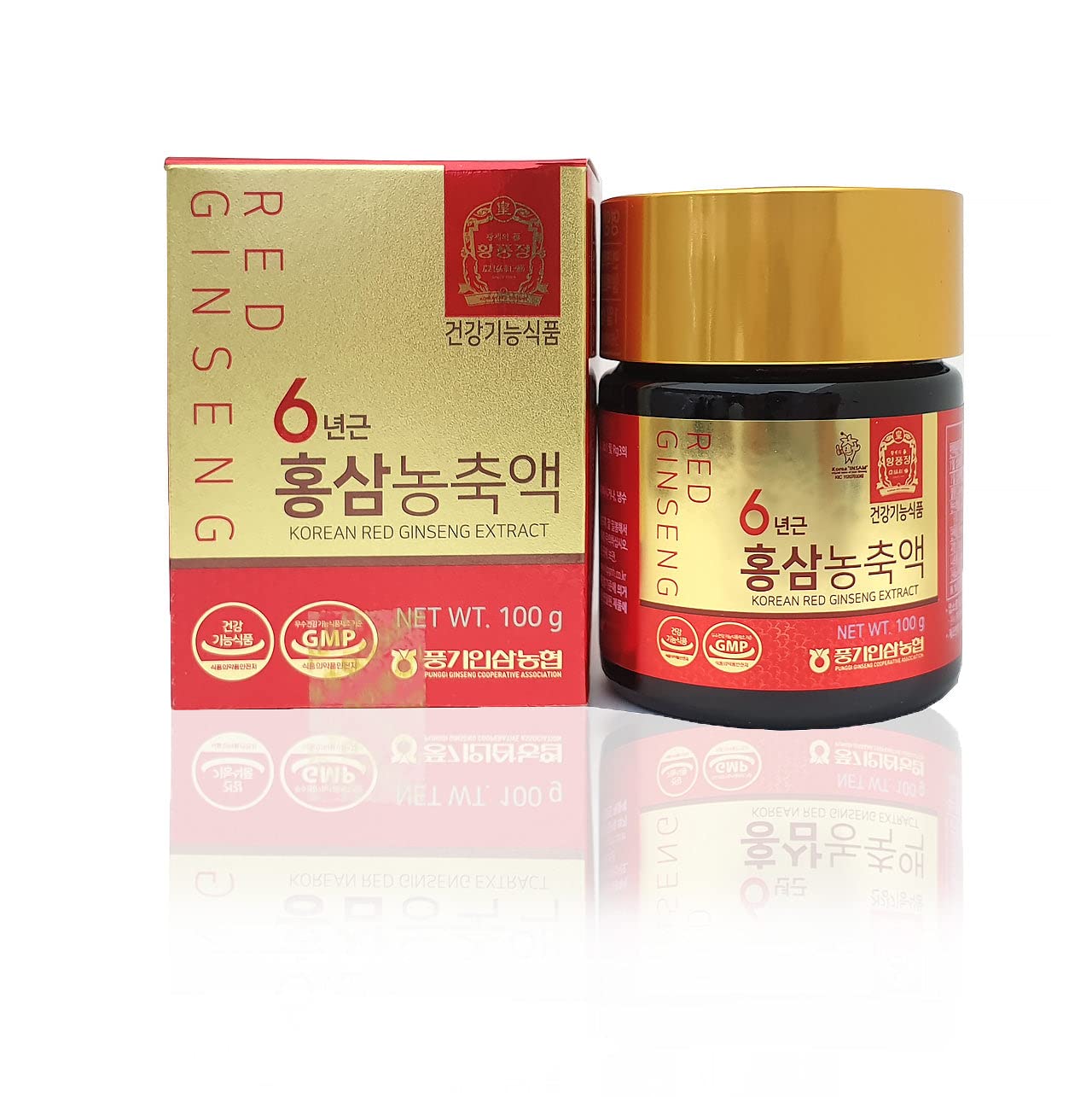 premium Korean red ginseng extract