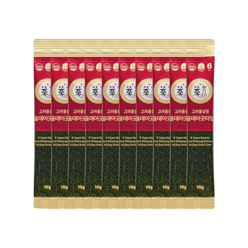 premium Korean red ginseng packets