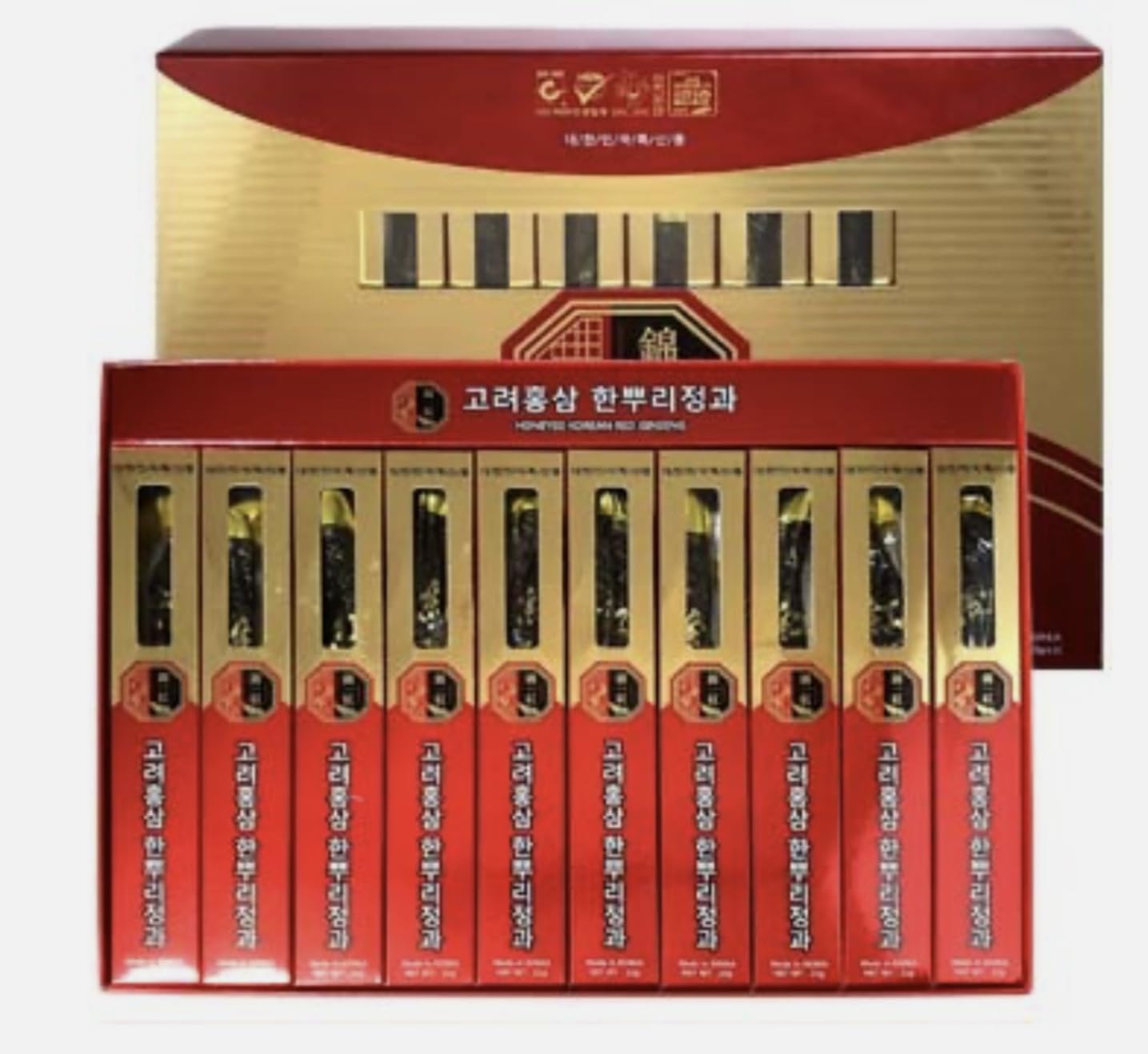 premium Korean red ginseng roots