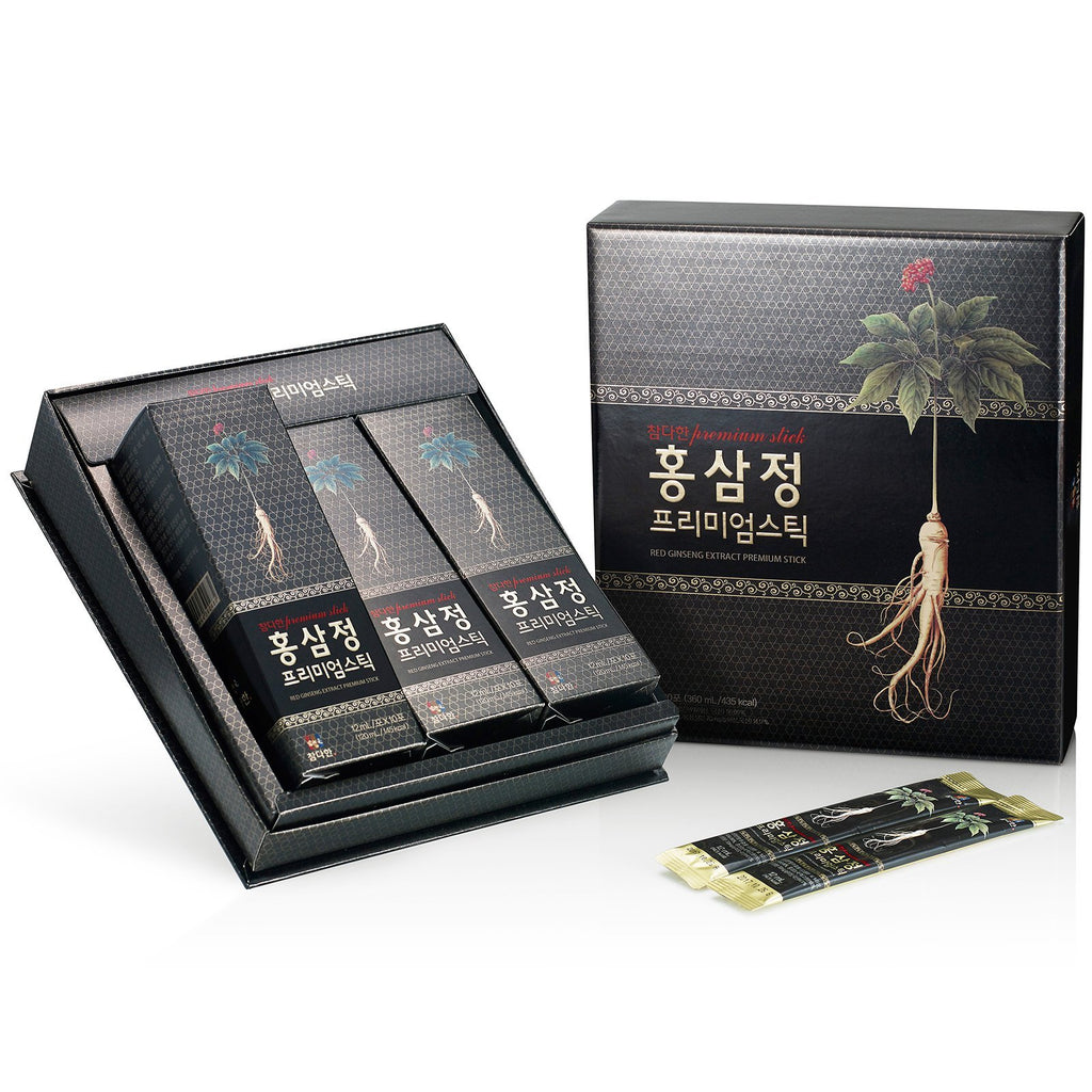 premium Korean red ginseng stick