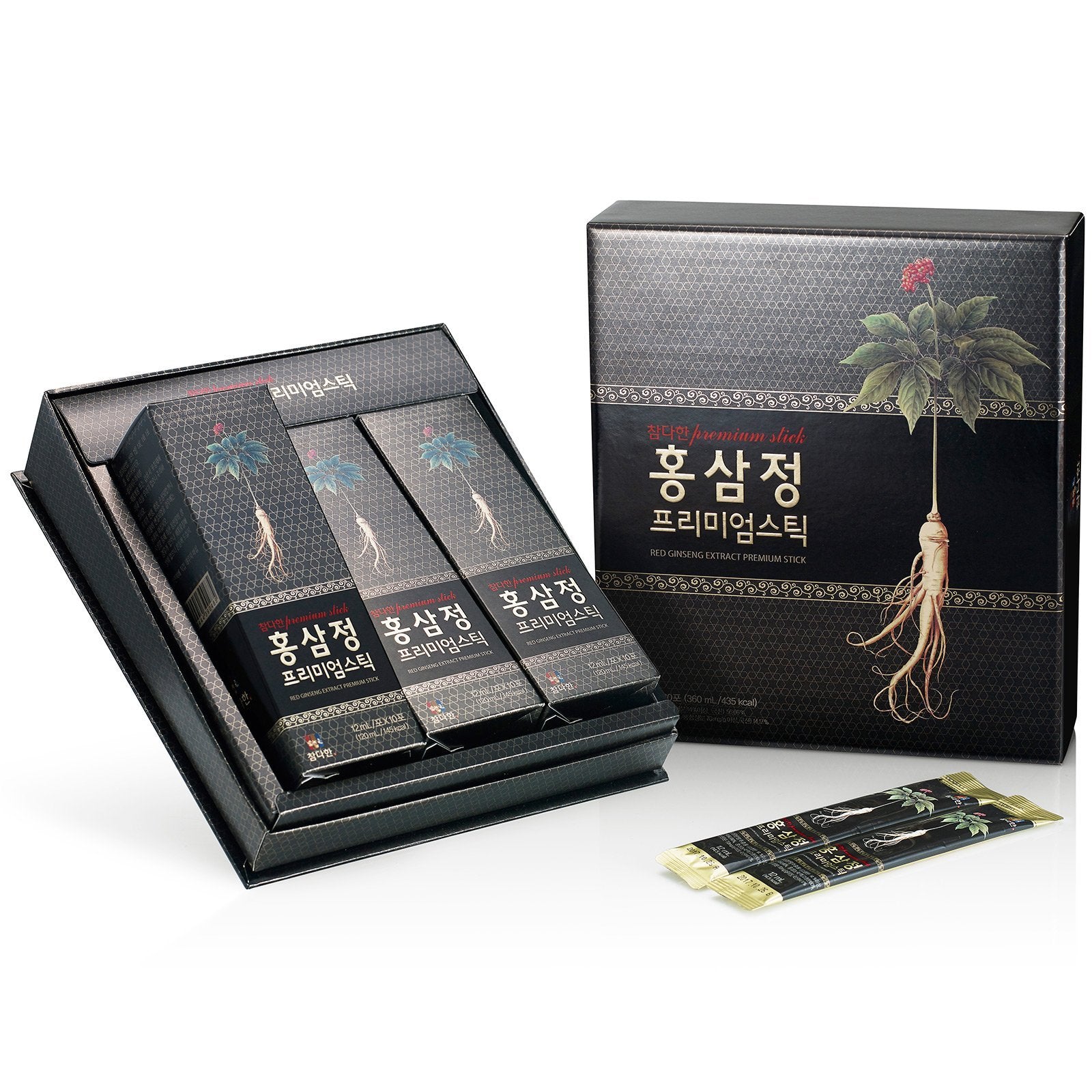 premium Korean red ginseng stick
