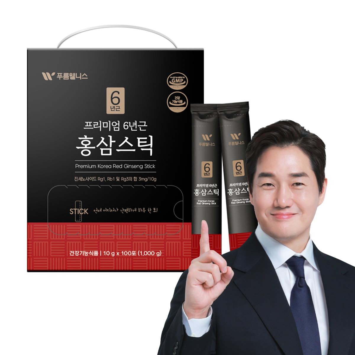 premium Korean red ginseng sticks