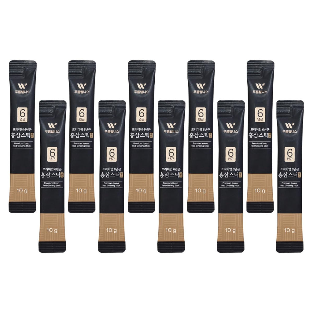 premium Korean red ginseng sticks