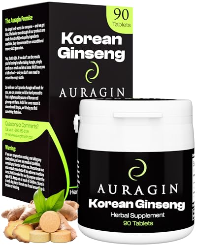 premium Korean red ginseng tablets