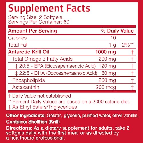 premium krill oil for daily nutrition