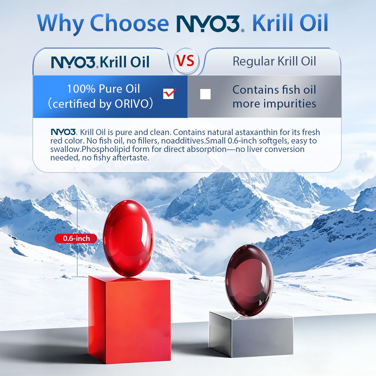 premium krill oil for daily nutrition